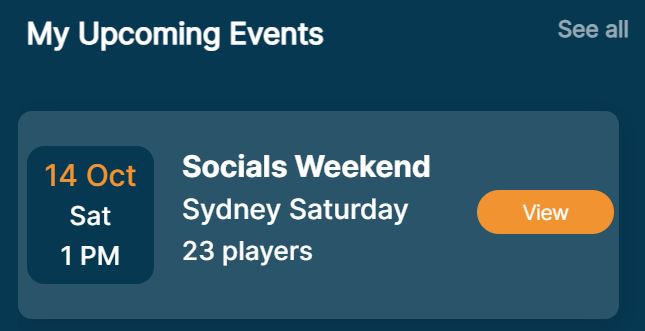 DoublesTeam Badminton Queueing Web App